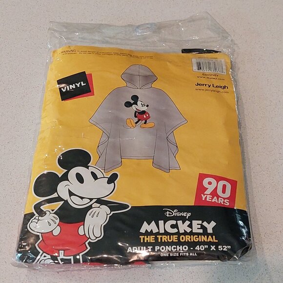 Disney | Accessories | Vintage Disney Mickey Mouse Unisex Adult Sized ...
